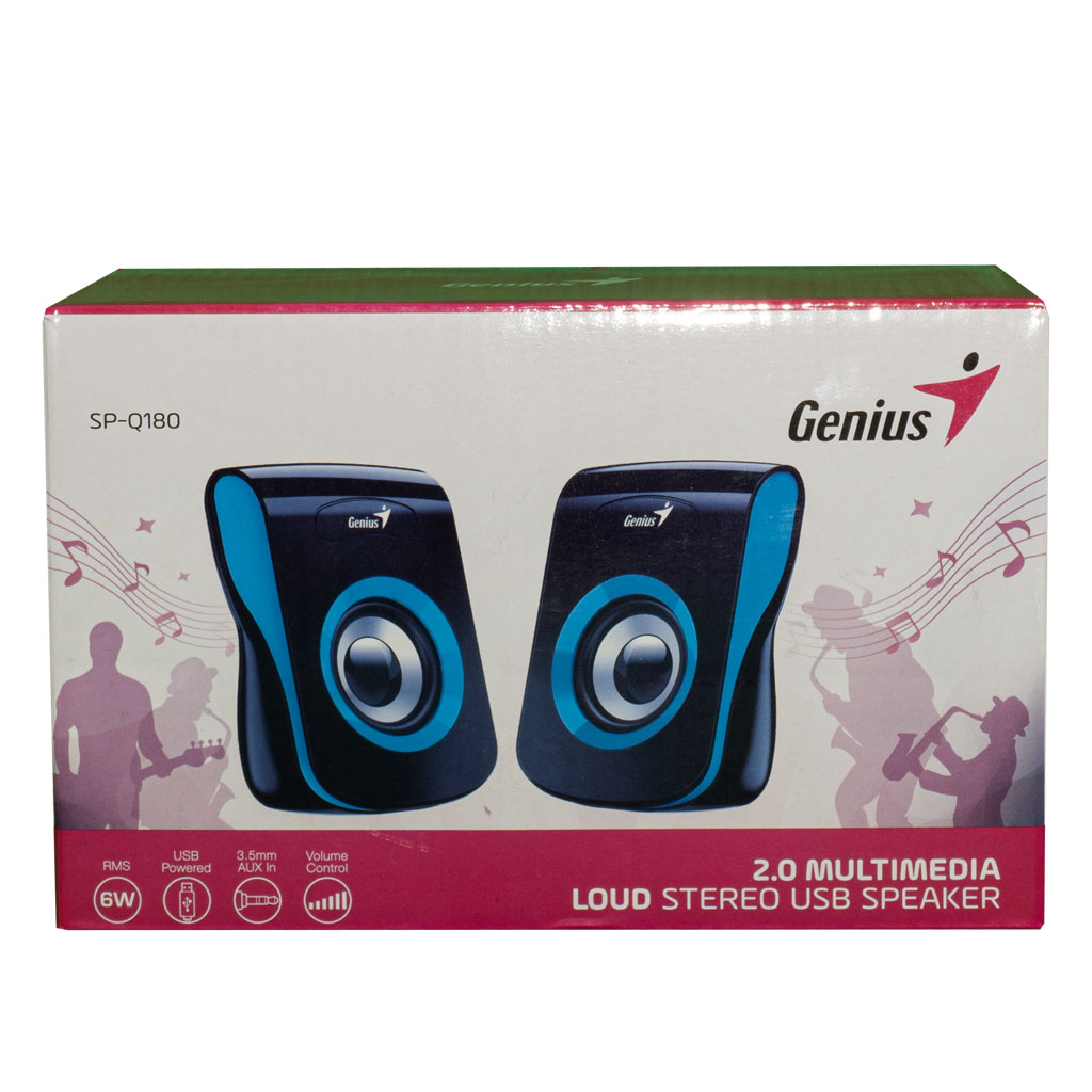 Parlante GENIUS modelo SP-Q180 - BGS Bolivia Store